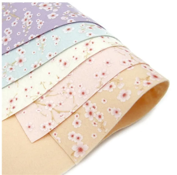 Patterned Pure Wool Felt – BumbleBeeDesigns